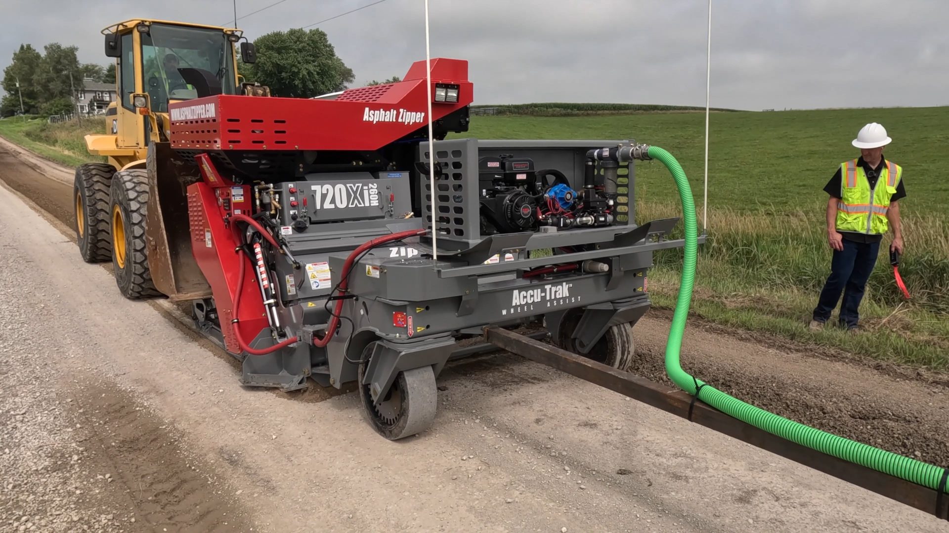 Accu-Flow Metered Liquid Injection System - Contractors : Contractors