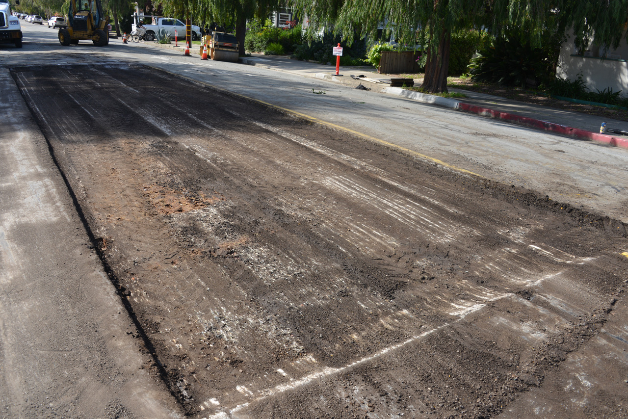 Road Repairs - Government : Government