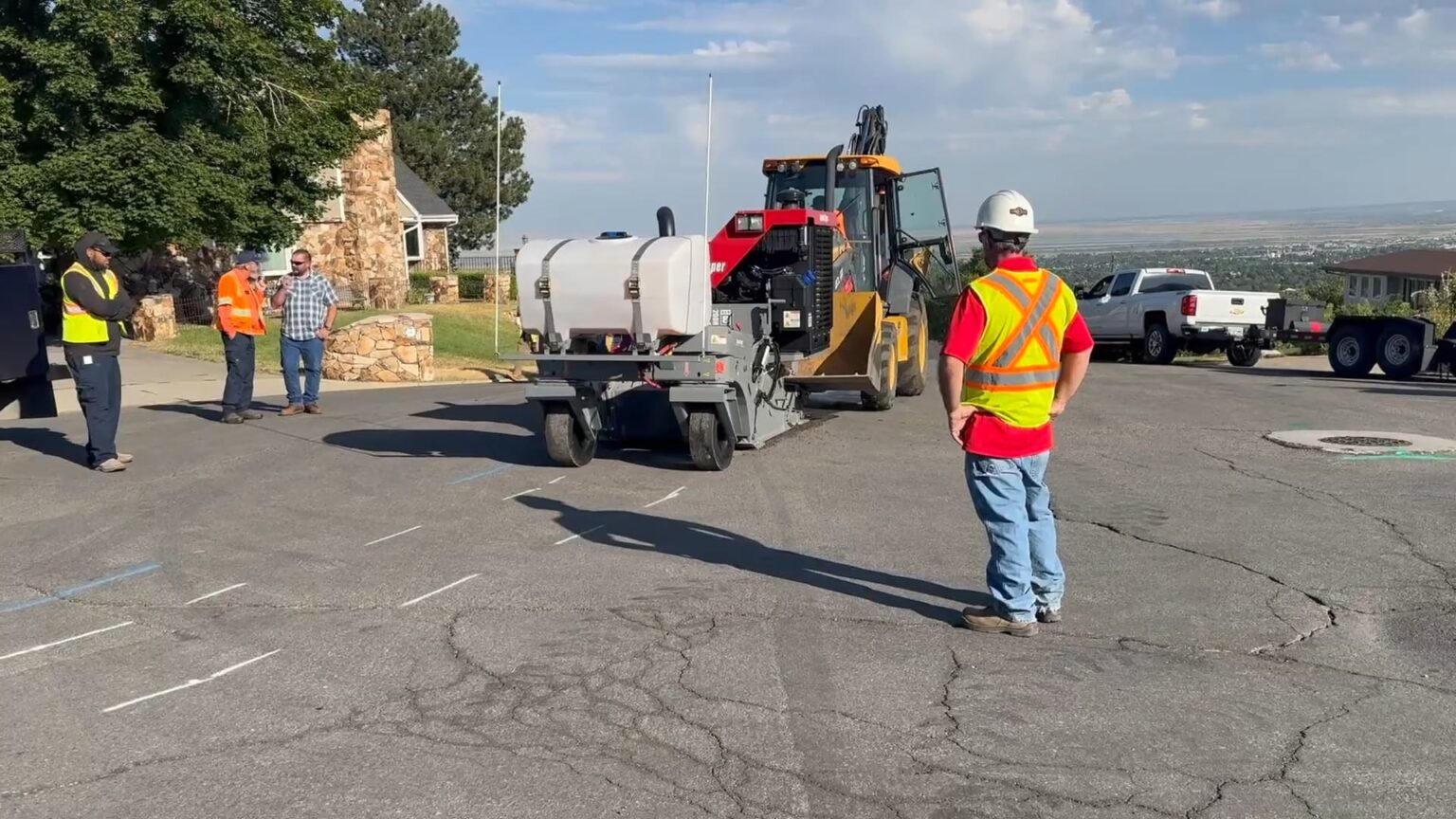 How Asphalt Grinding Is Transforming Utility Trenching | Government ...